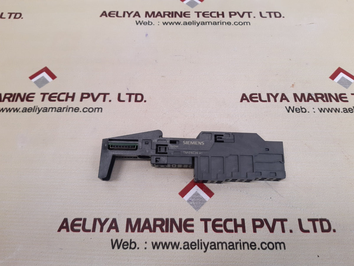 Siemens tm-e15c26-a1 simatic terminal module – Aeliya Marine