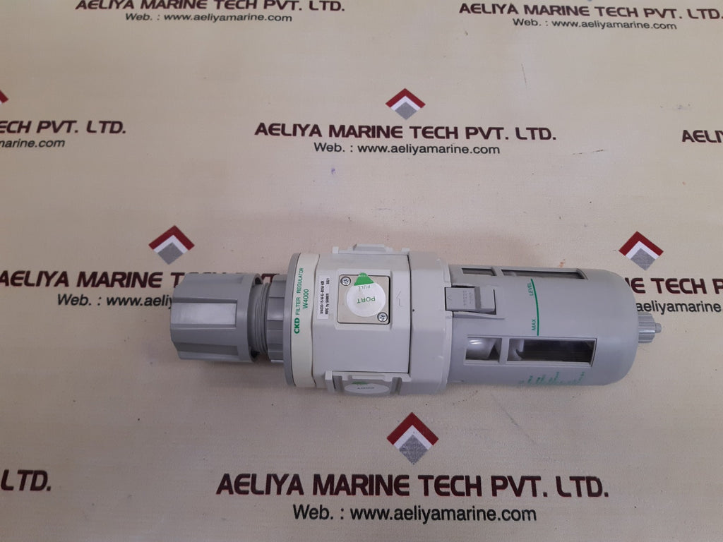 Ckd w4000-15-w-g-b3w-kr filter regulator – Aeliya Marine