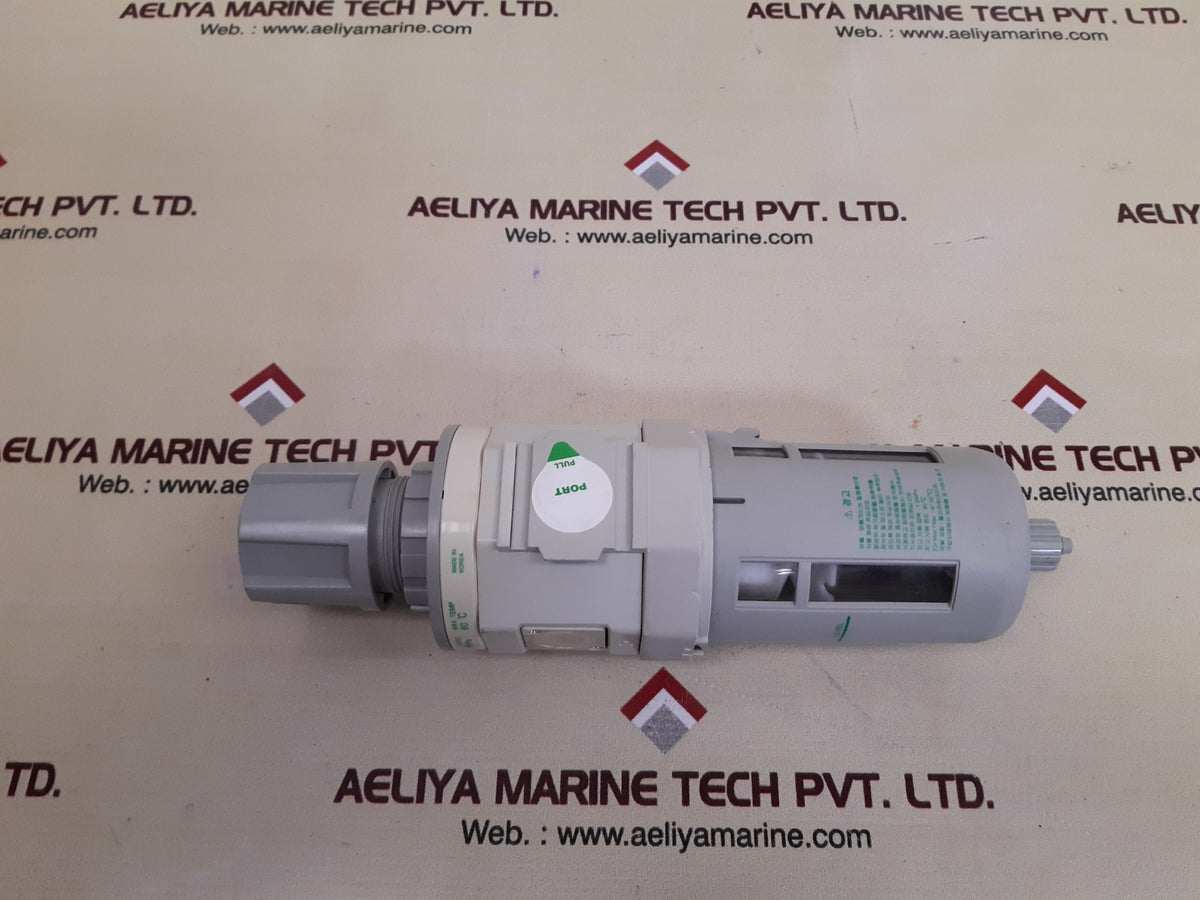 Ckd w4000-15-w-g-b3w-kr filter regulator – Aeliya Marine