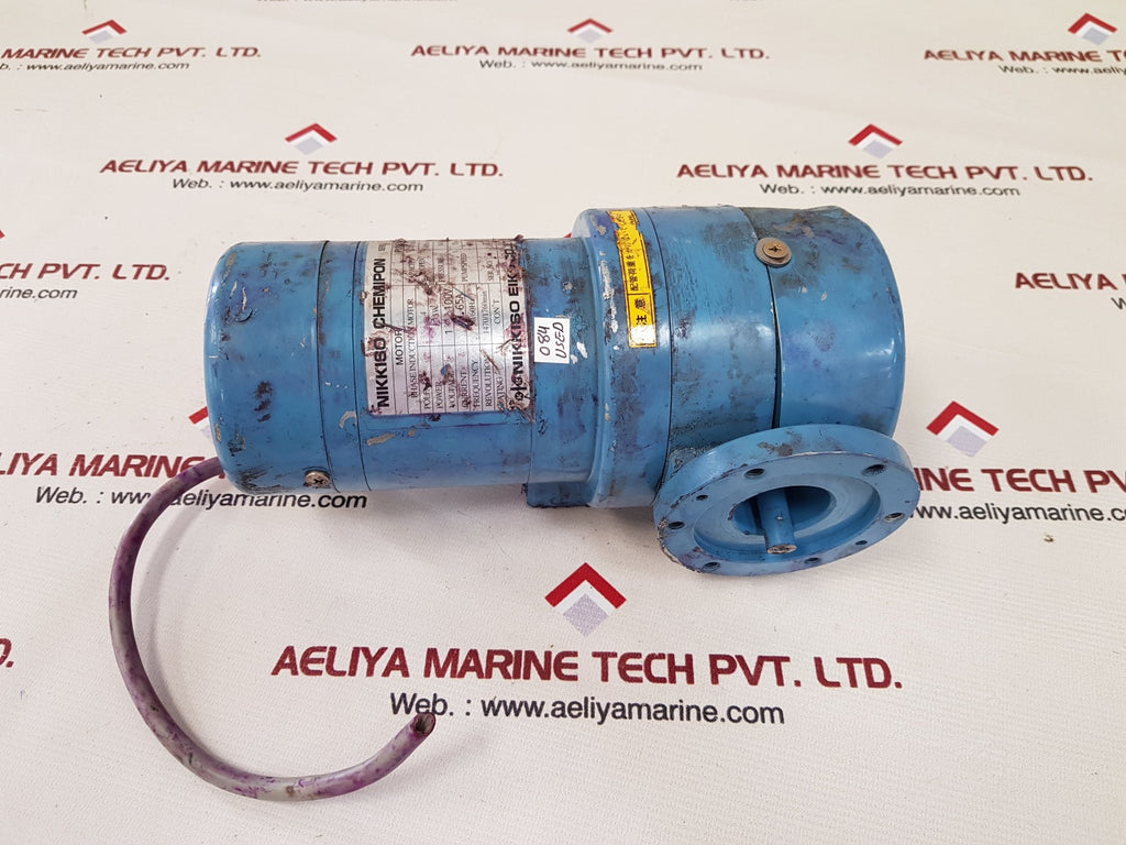 Nikkiso chemipon series B ba20 phase induction motor/pump – Aeliya Marine