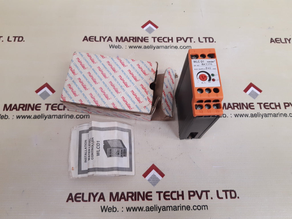 Minilec wlc d1 water level controller 240 vac – Aeliya Marine