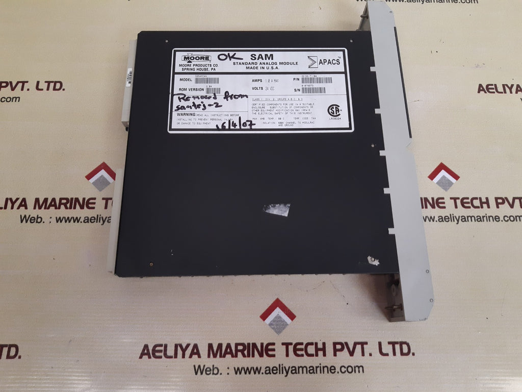 Moore 39samcan 16133-71/04 apacs sam standard analog module – Aeliya Marine