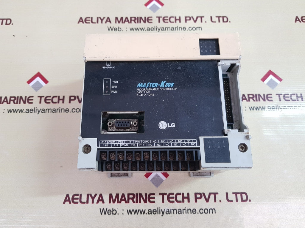 Lg master-k30s base unit k24pa-drs programmable controller – Aeliya Marine