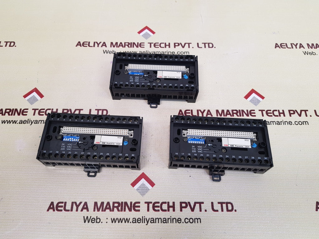 Abb procontic cs31 ecz base unit – Aeliya Marine