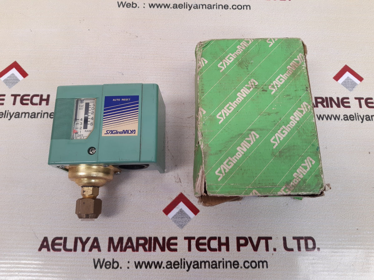 Saginomiya sns-c106q032 pressure control – Aeliya Marine