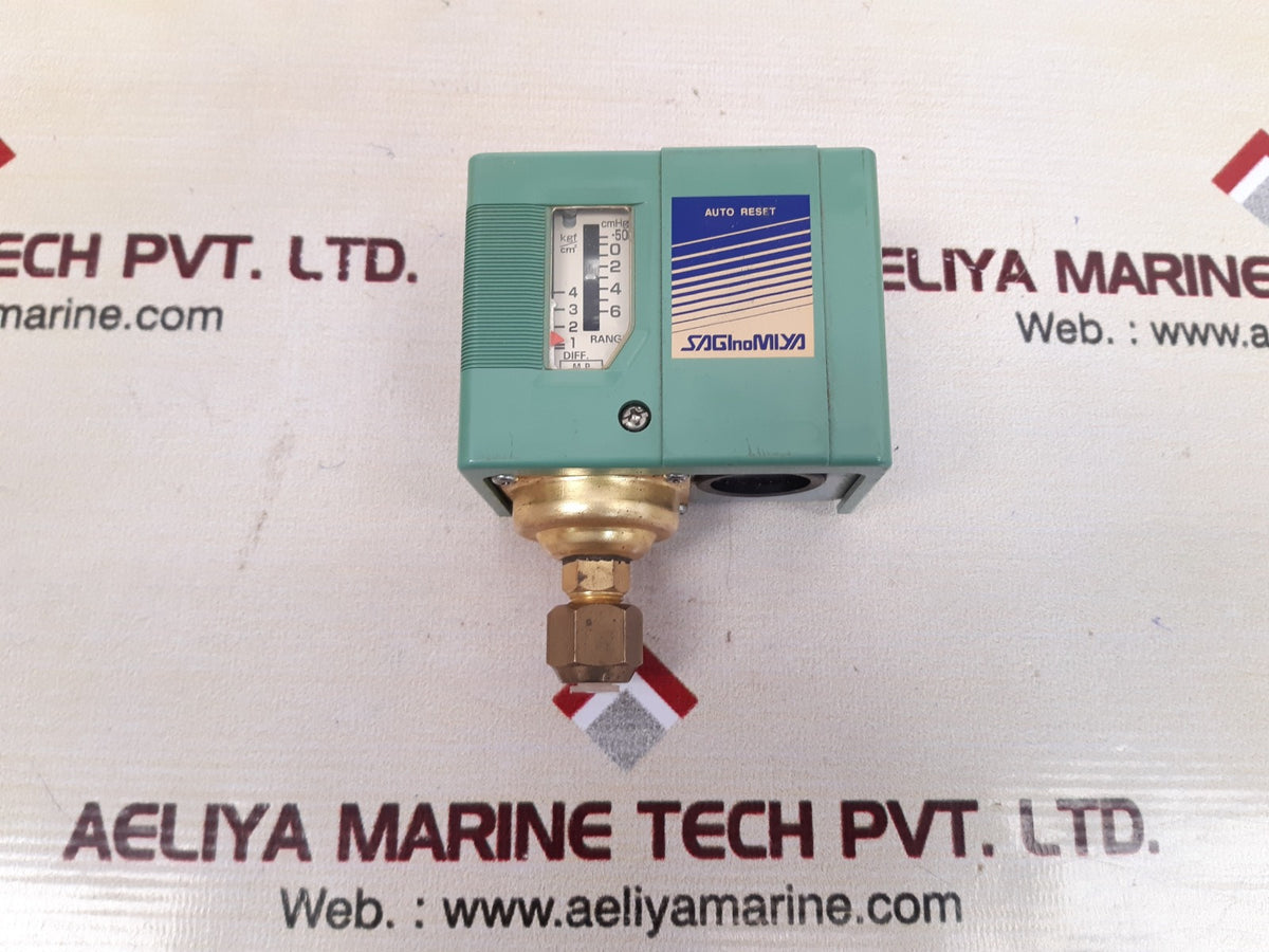 Saginomiya sns-c106q032 pressure control – Aeliya Marine