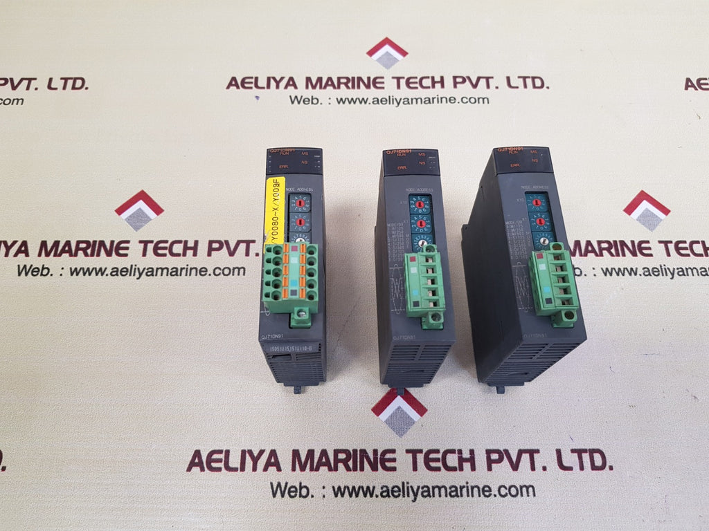 Mitsubishi electric qj71dn91 devicenet master-slave unit – Aeliya Marine