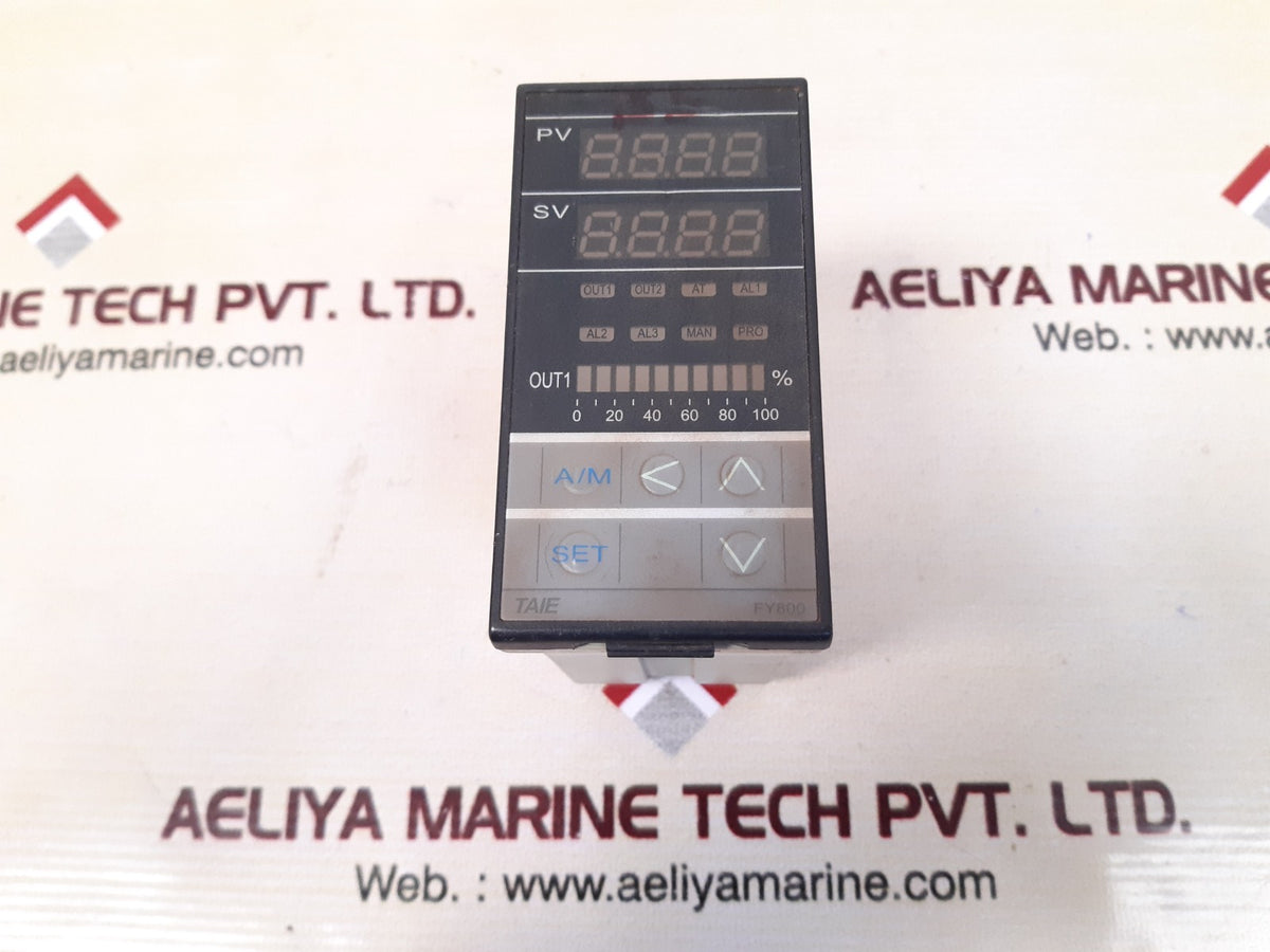 Taie fy800 micro temperature controller – Aeliya Marine