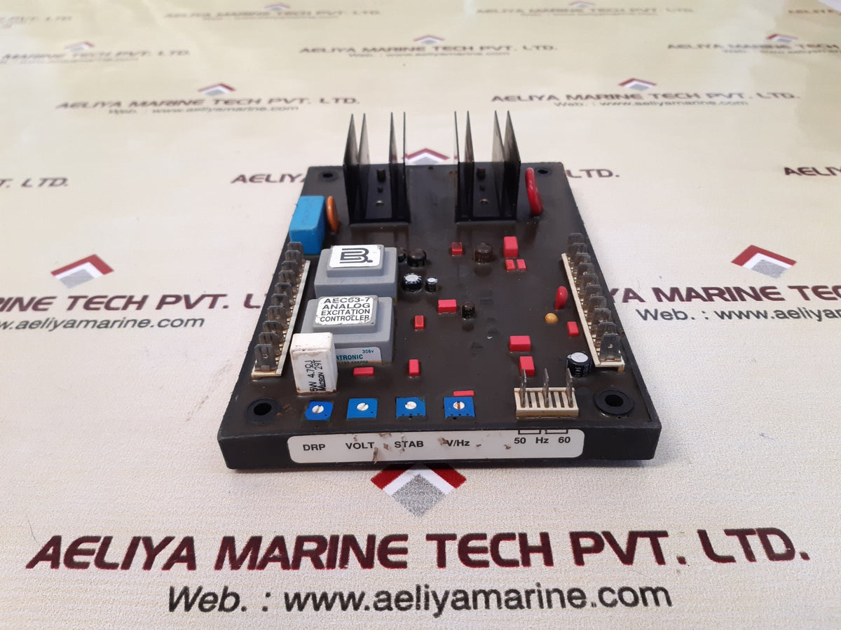 Basler electric aec63-7 analog excitation controller – Aeliya Marine