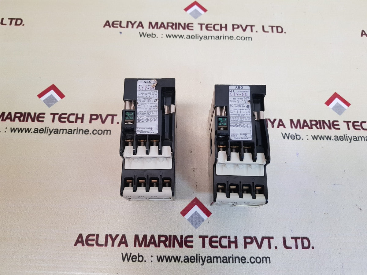 Aeg ls7 22e contactor 910-302-517-50 – Aeliya Marine