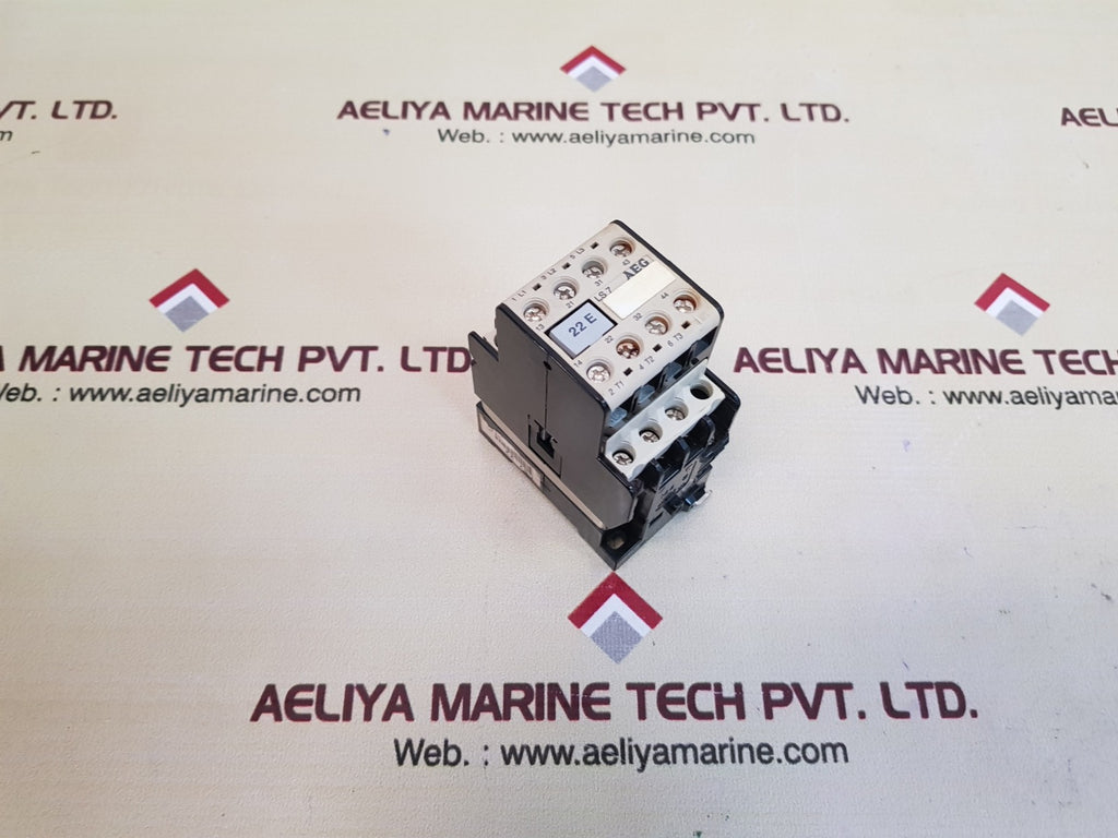 Aeg ls7 22e contactor 910-302-517-50 – Aeliya Marine