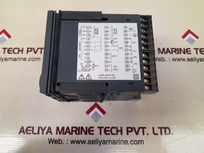 Ascon q5-3104-0000 display temperature controller – Aeliya Marine