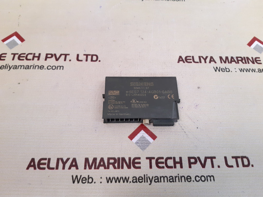 Siemens 6es7 134-4gb01-0ab0 analog input module – Aeliya Marine