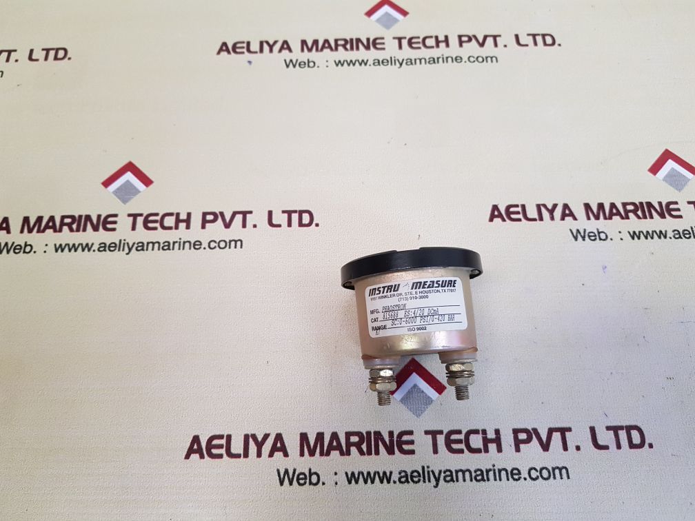 Phaostron 815688 panel meter – Aeliya Marine