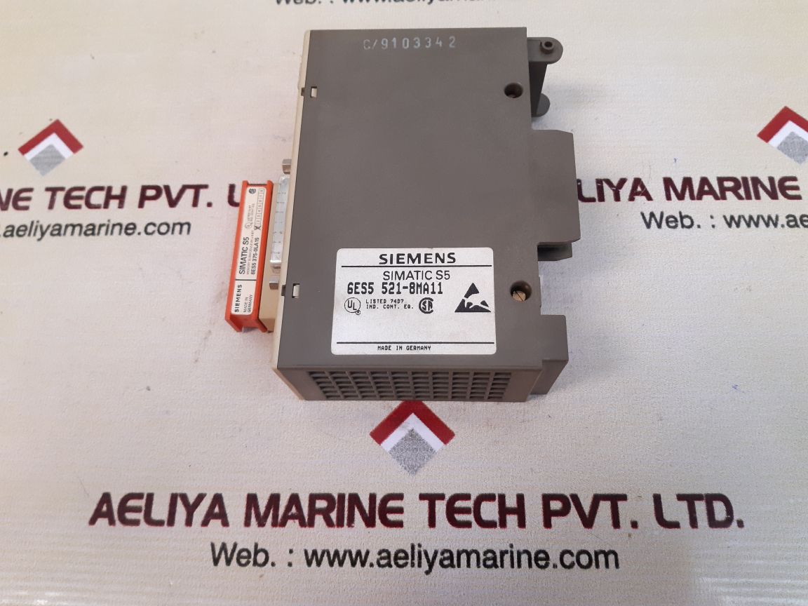 Siemens simatic s5 6es5 521-8ma11 printer interface – Aeliya Marine
