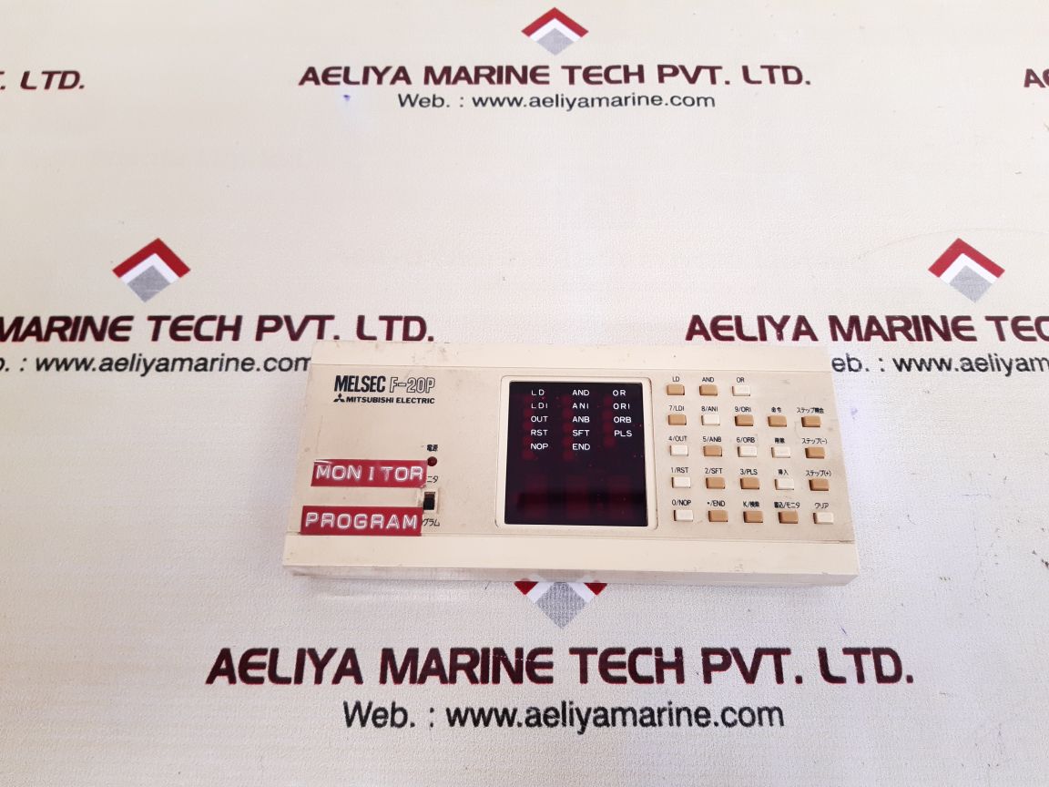 Mitsubishi f-20p melsec programmer controller – Aeliya Marine