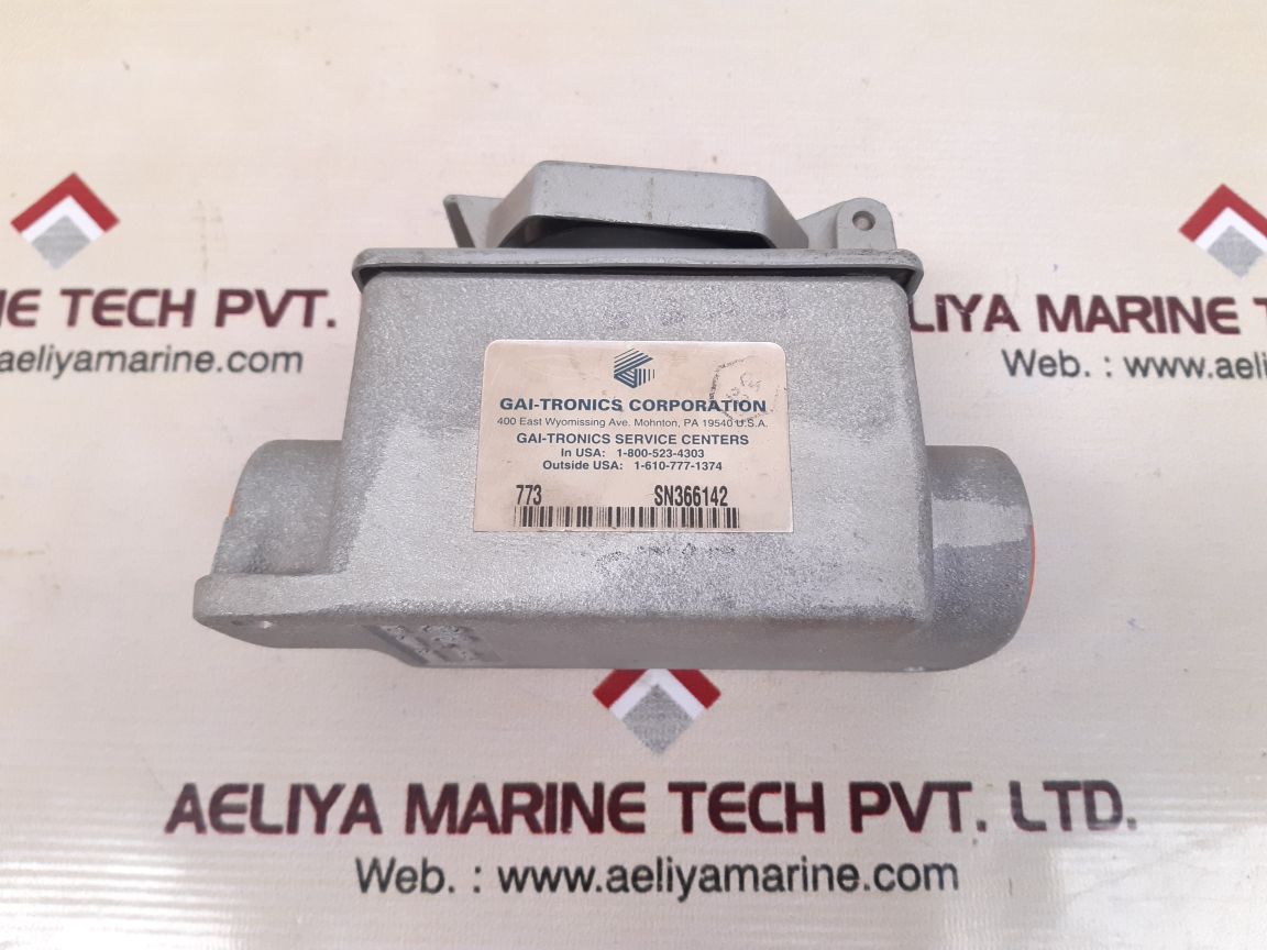 Crouse-hinds I"fdc 3 cast device box – Aeliya Marine