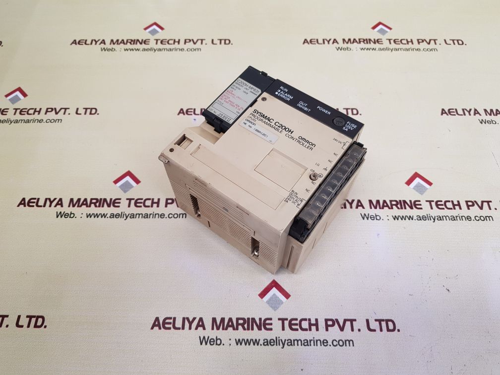 Omron c200h-cpu03 programmable controller – Aeliya Marine