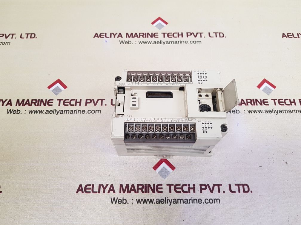 Mitsubishi fx0n-24mt-dss programmable controller 24vdc 18w max – Aeliya ...