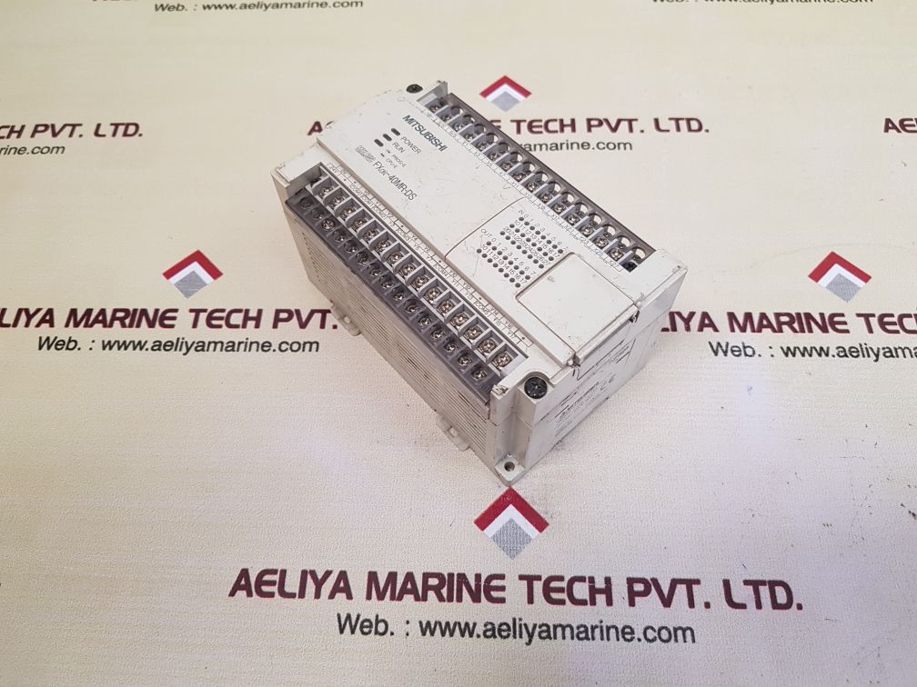 Mitsubishi fx0n-40mr-ds programmable controller – Aeliya Marine