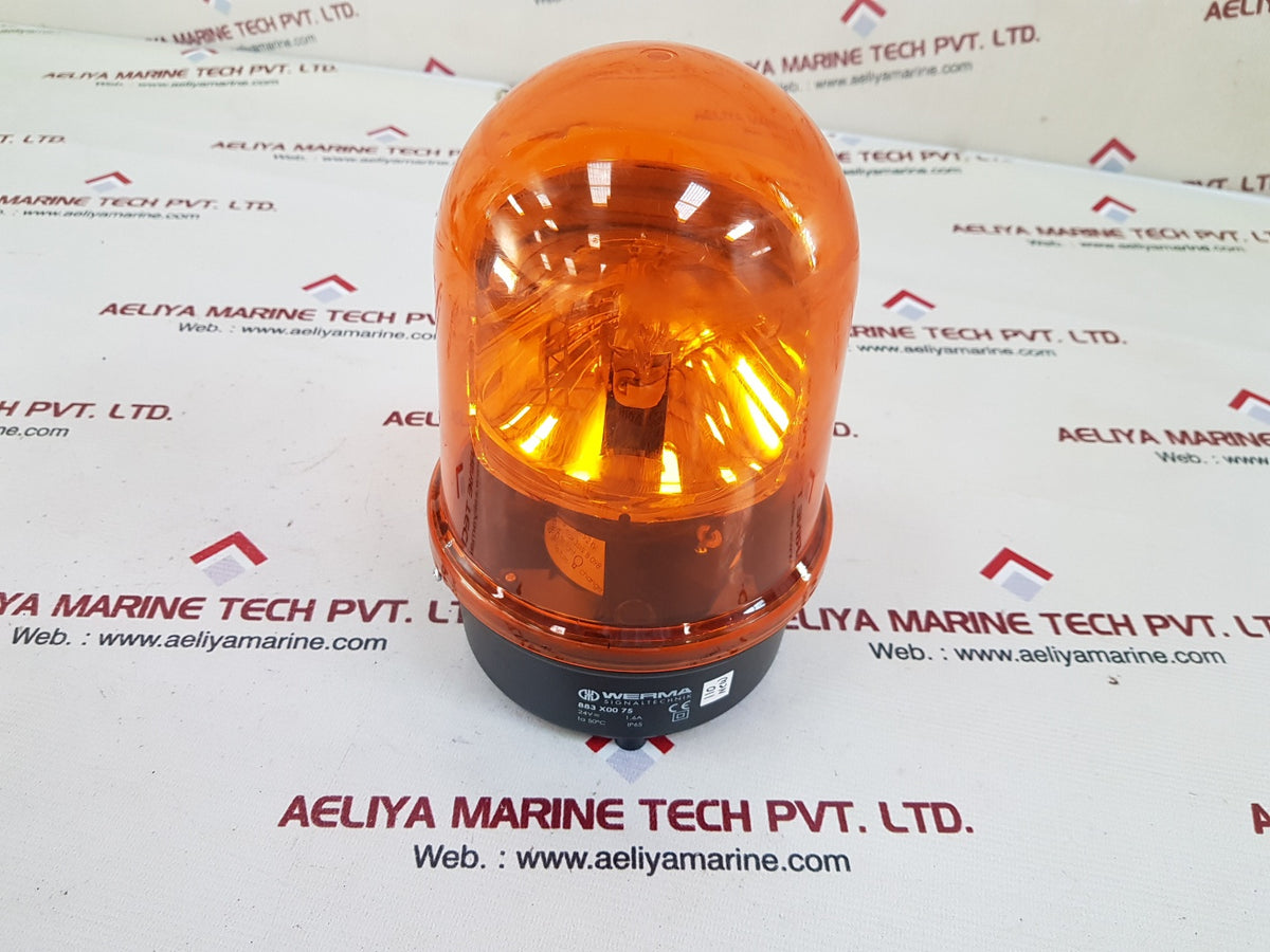 Werma Signaltechnik 883 X00 75 Rotating Beacon – Aeliya Marine