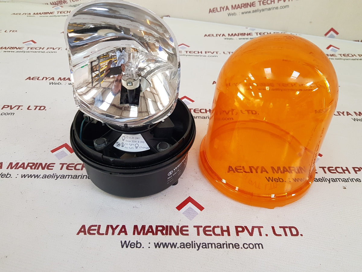 Werma Signaltechnik 883 X00 75 Rotating Beacon – Aeliya Marine