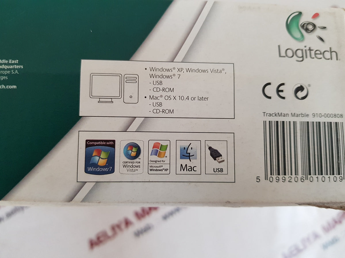 Logitech Track Man Marble 810-000787 Mouse T-bc21 – Aeliya Marine