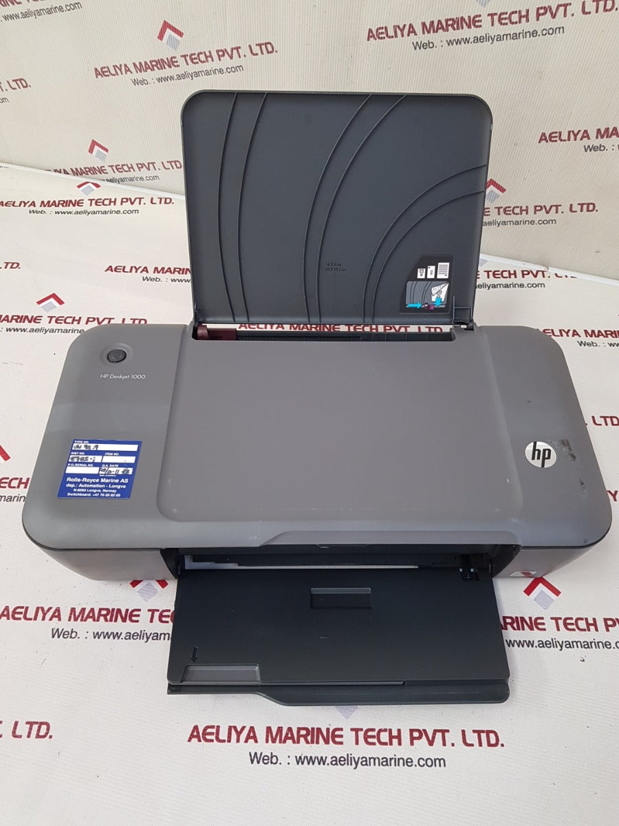 Hp Deskjet 1000 Printer J110A – Aeliya Marine