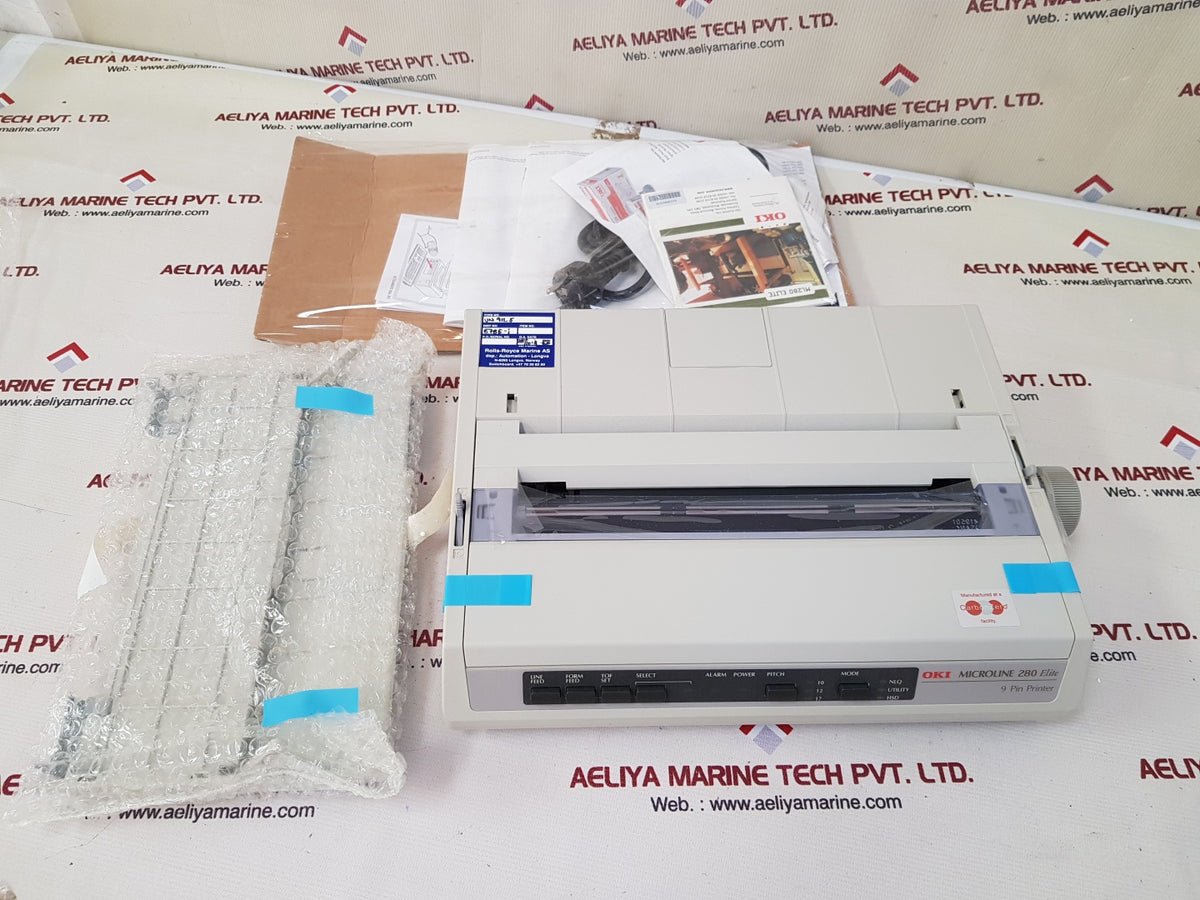 Oki Microline 280 Elite D22300B 9 Pin Printer – Aeliya Marine