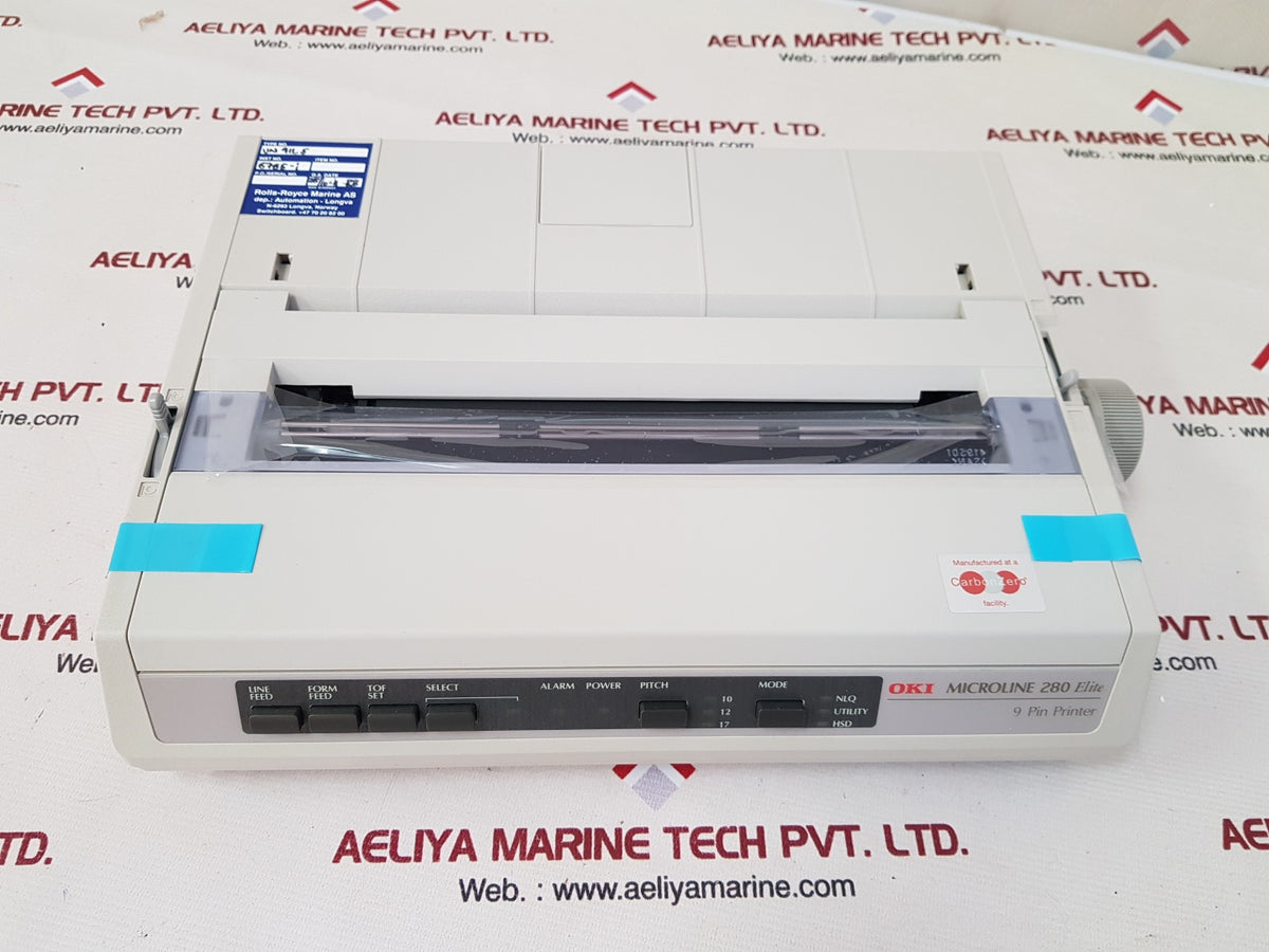 Oki Microline 280 Elite D22300B 9 Pin Printer – Aeliya Marine