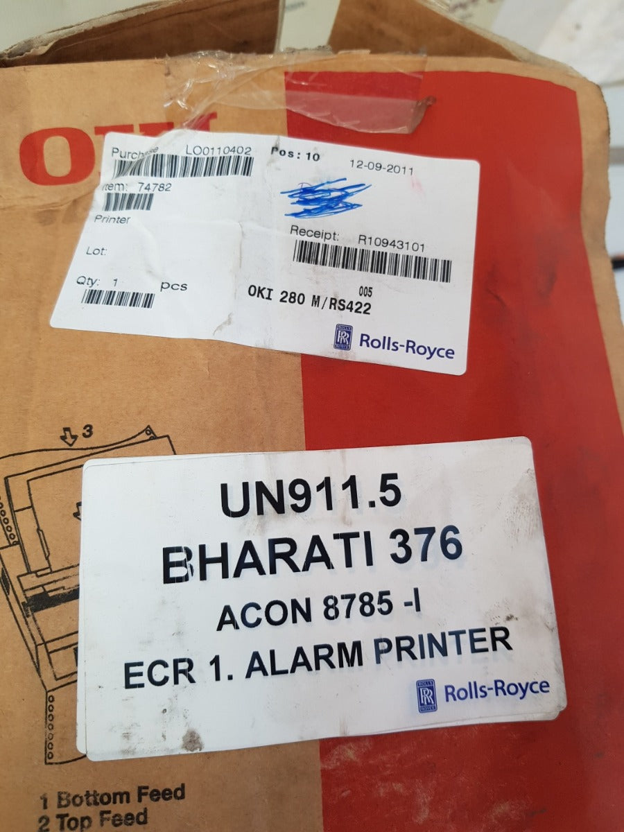 Oki Microline 280 Elite D22300B 9 Pin Printer – Aeliya Marine