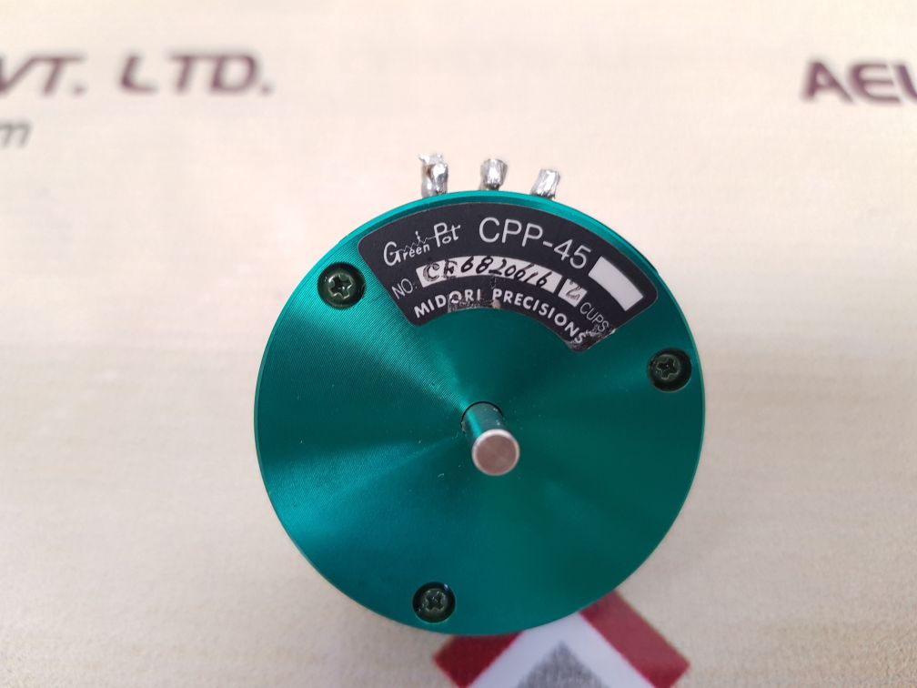 Midori precisions cpp-45 potentiometer new – Aeliya Marine