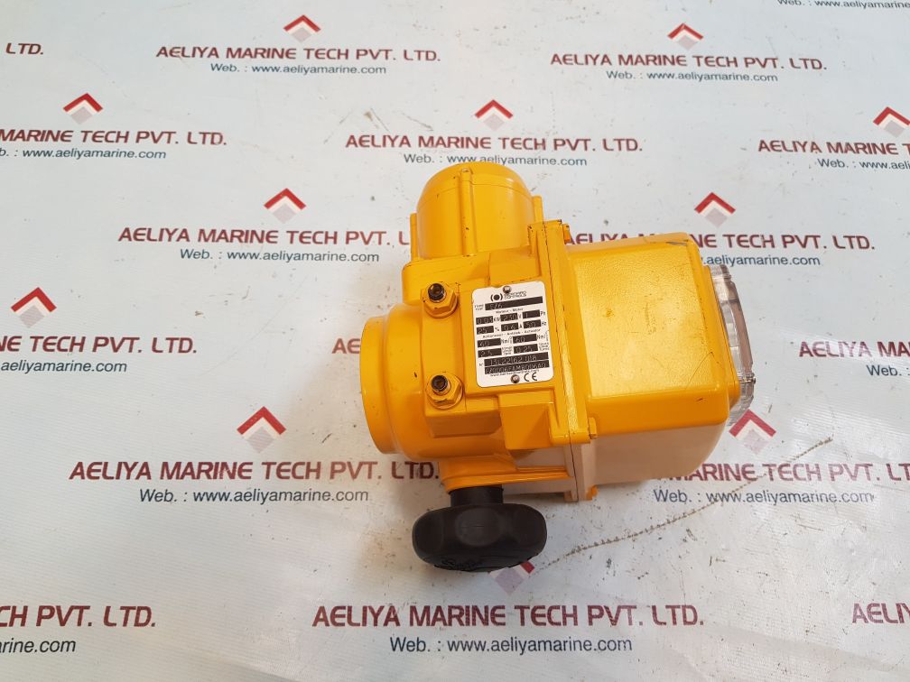 Bernard controls ez6 electric actuator – Aeliya Marine