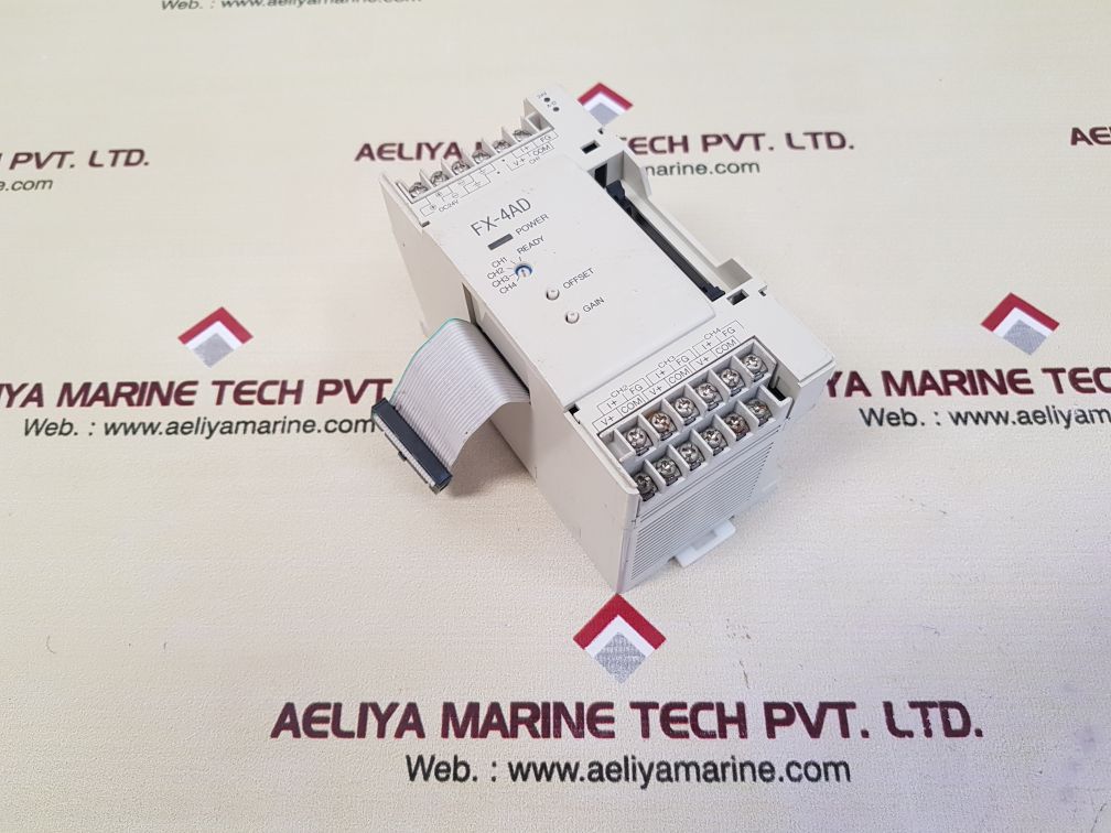 Mitsubishi fx-4ad programmable controller – Aeliya Marine