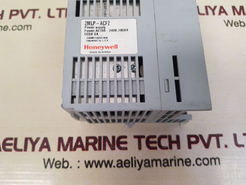 Honeywell 2mlp-acf2 power supply – Aeliya Marine