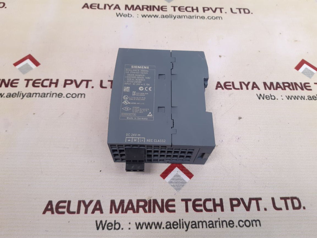 Siemens 6gk5005-0ba00-1ab2 ethernet switch used – Aeliya Marine