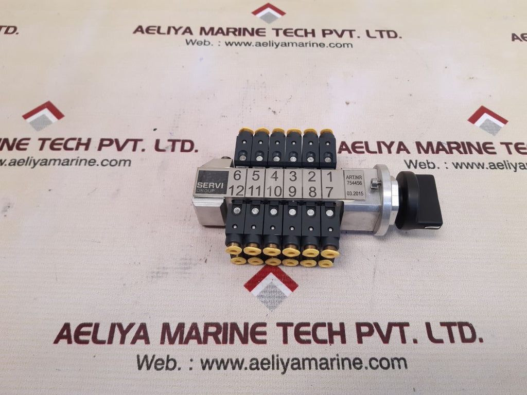 Parker pxb-b392 pushbutton switch – Aeliya Marine