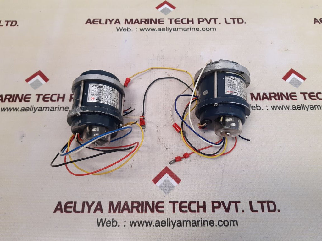 Densei nippon 43g-a synchro transmitter – Aeliya Marine Tech Pvt. Ltd.