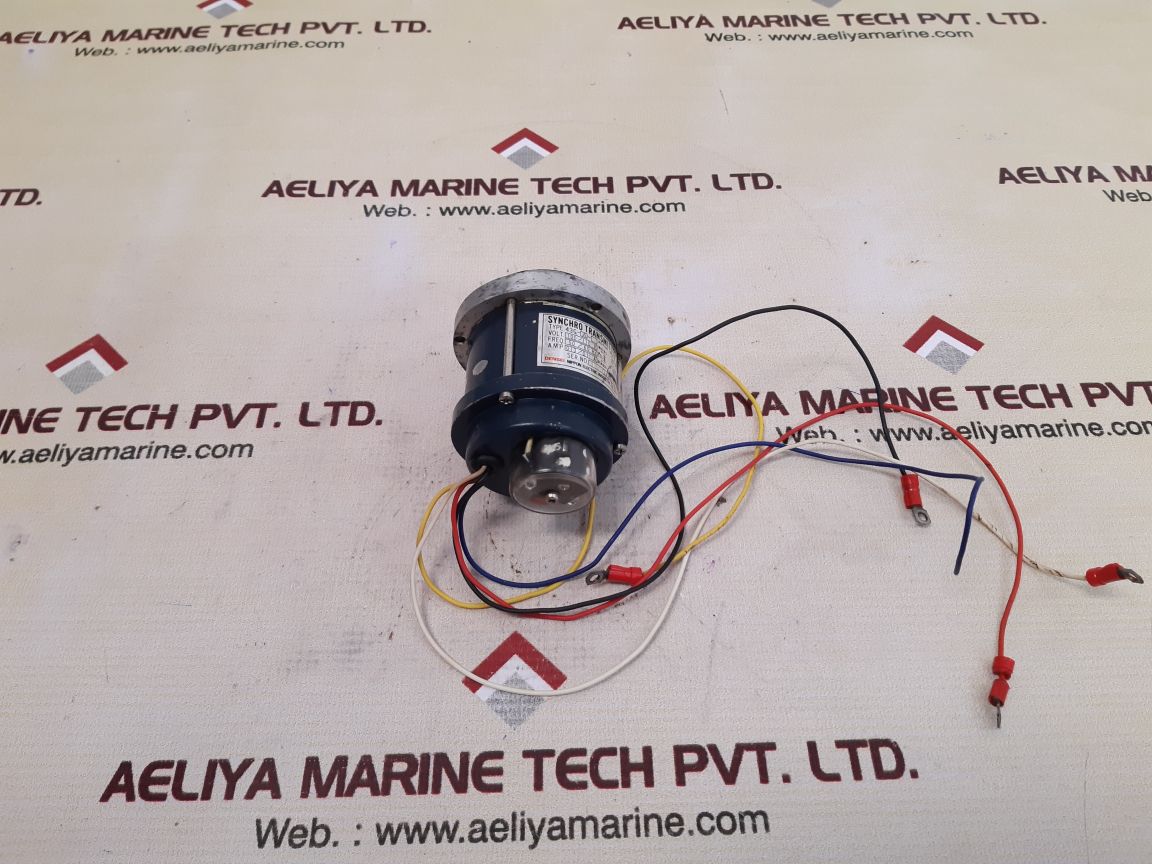 Densei nippon 43g-a synchro transmitter – Aeliya Marine Tech Pvt. Ltd.
