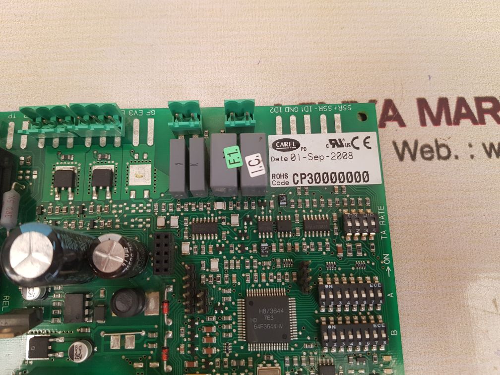 Carel cp30000000 pcb card – Aeliya Marine