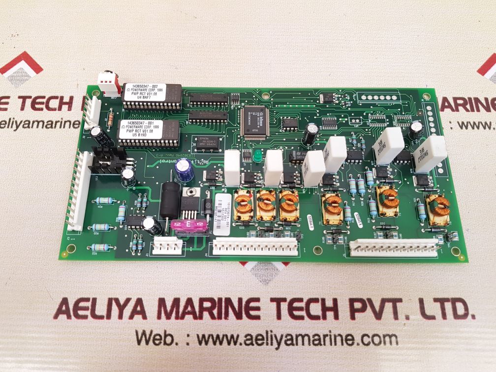 Exide electronics 101073074-001 rectifier control board – Aeliya Marine