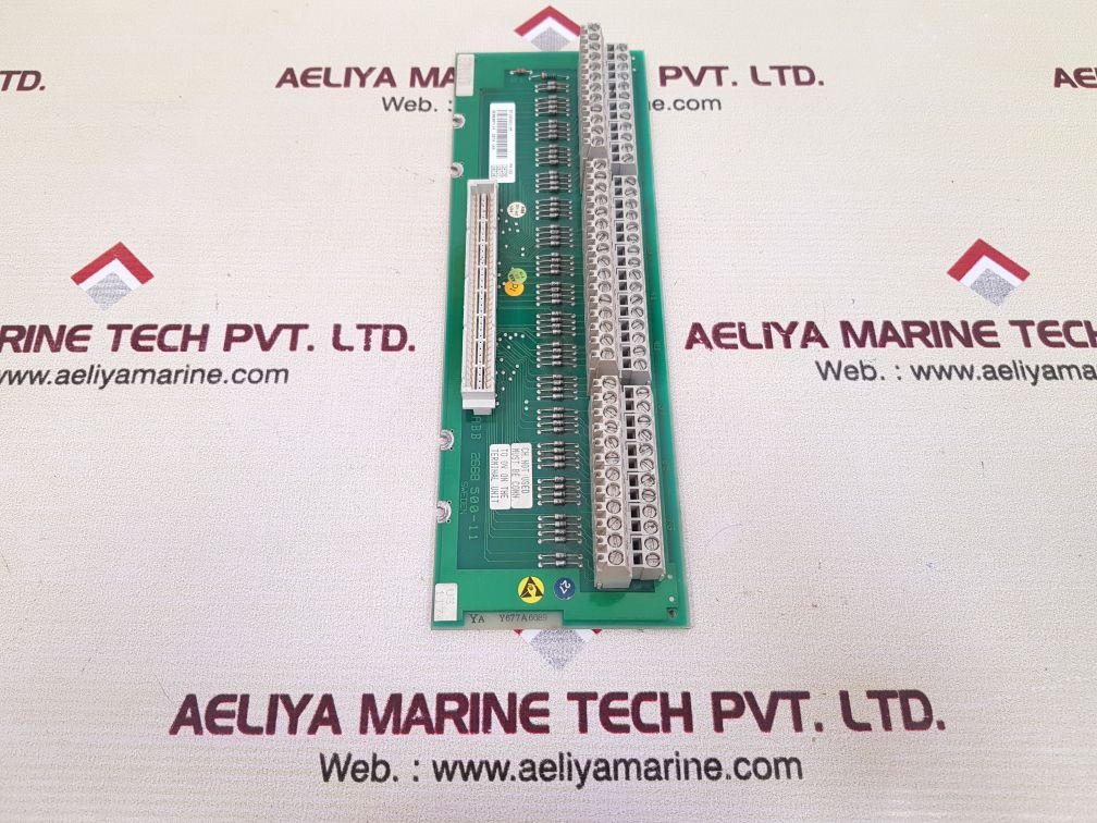 Abb 2668 500-11 terminal unit board used – Aeliya Marine
