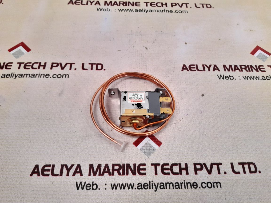 Saginomiya HTB-Z103 Pressure Switch - 1.03 MPa, High-Precision Control ...