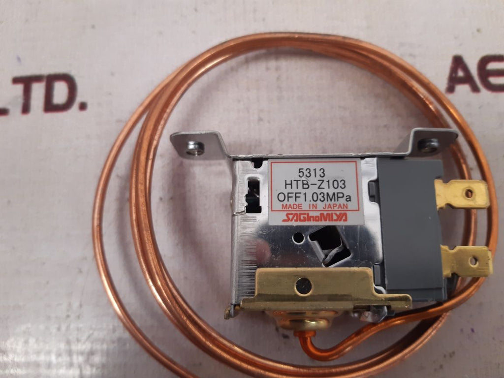 Saginomiya HTB-Z103 Pressure Switch - 1.03 MPa, High-Precision Control ...