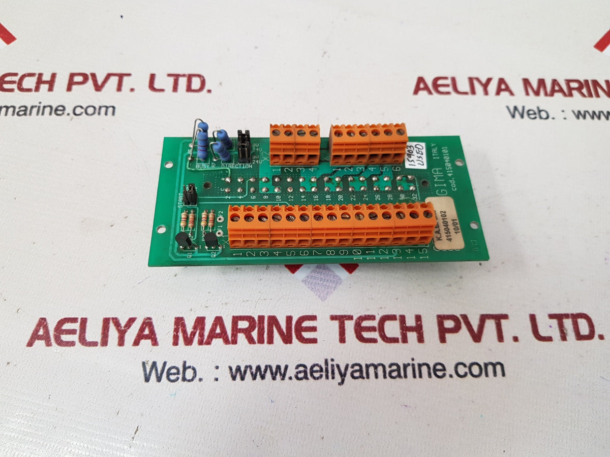 Gima 415040101 pcb card – Aeliya Marine