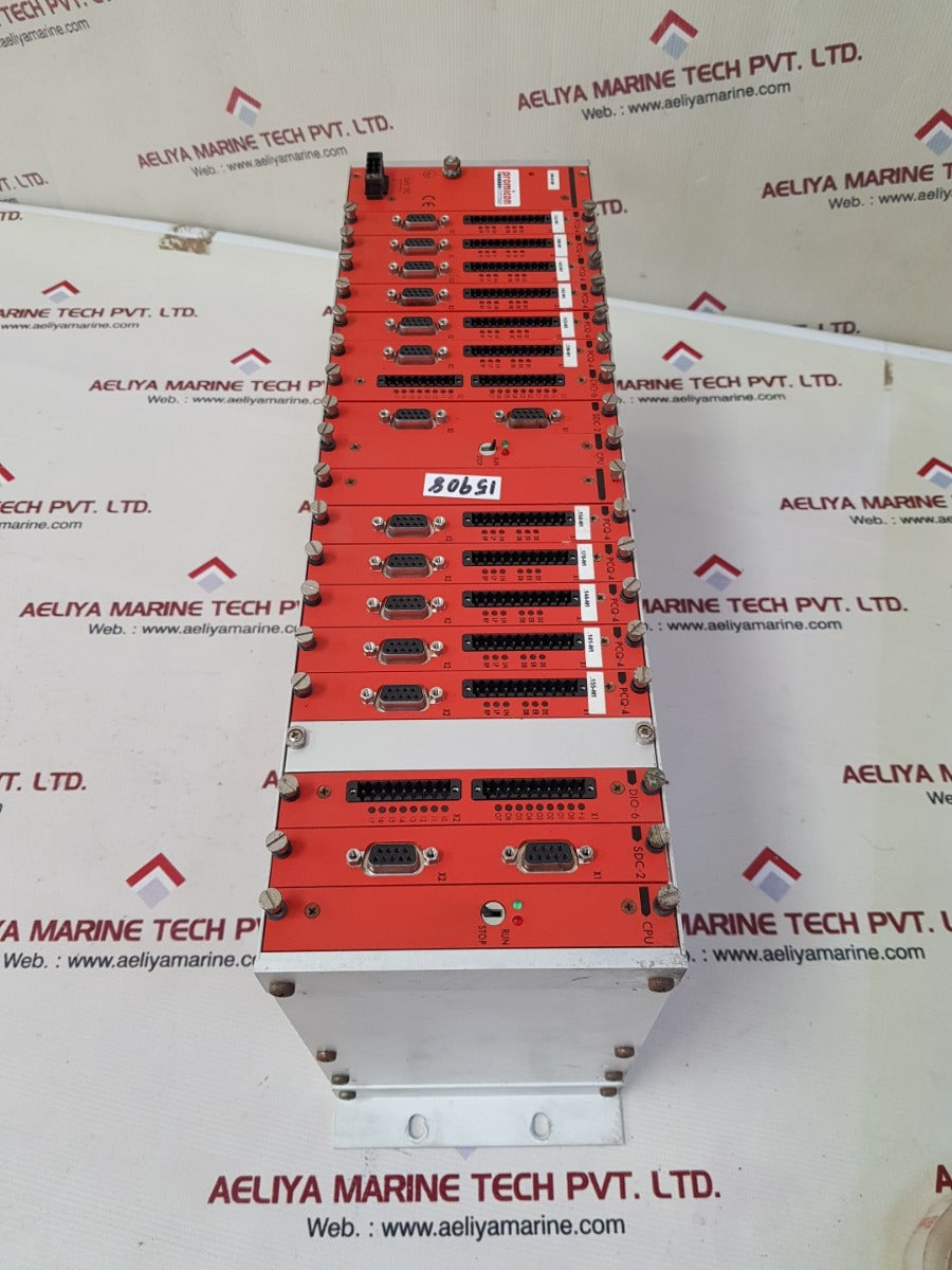 Promicon systems sbr-2x9 rack with card pcq-4,dio-6,sdc-2,cpu – Aeliya ...