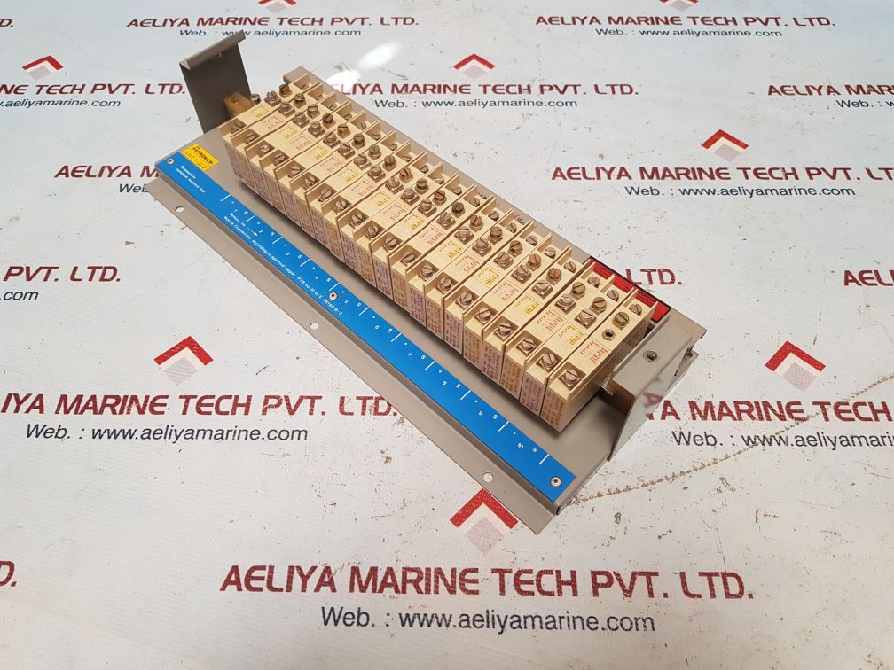 Autronica xcz-001 terminal box with diode safety barriers – Aeliya Marine