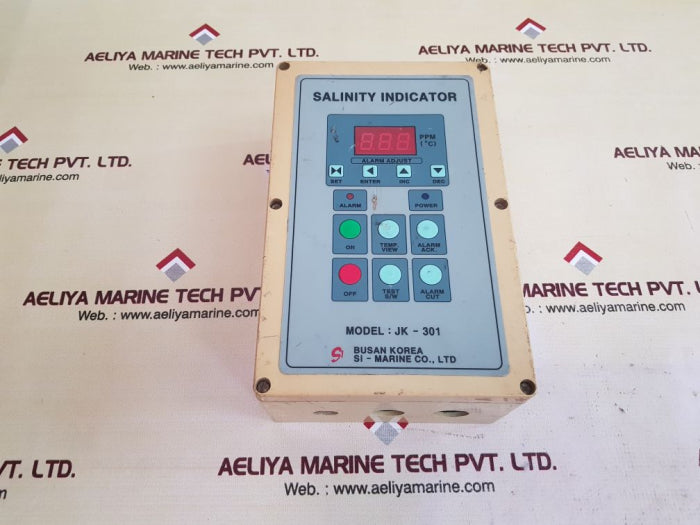 Si–marine jk-301 salinity indicator – Aeliya Marine