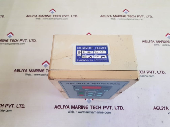 Si–marine jk-301 salinity indicator – Aeliya Marine