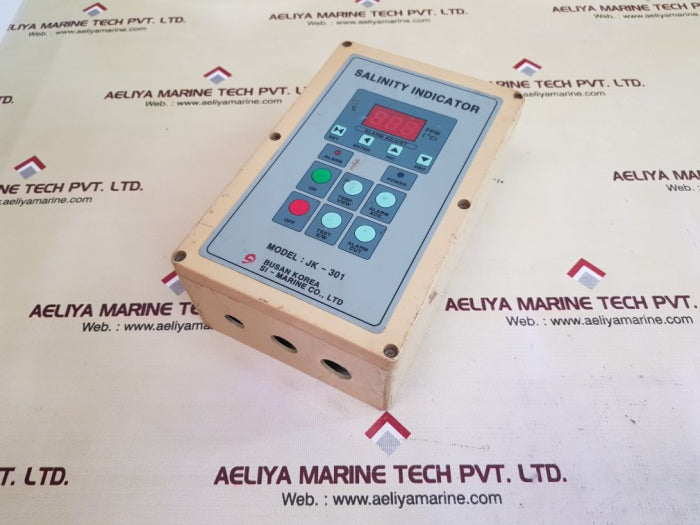 Si–marine jk-301 salinity indicator – Aeliya Marine